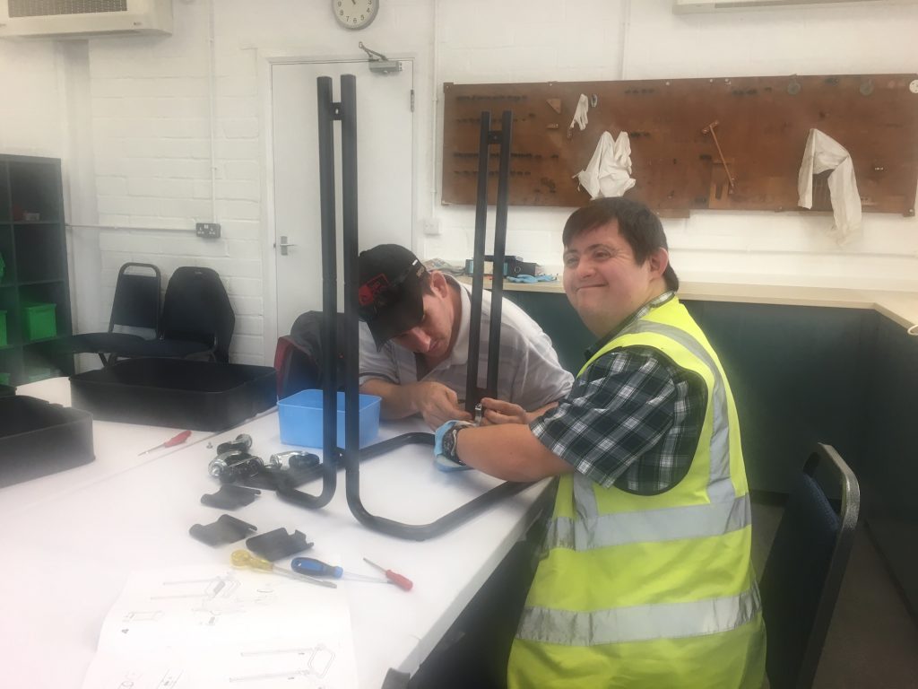 Community visit: Workaid - Heart of Bucks Community Foundation