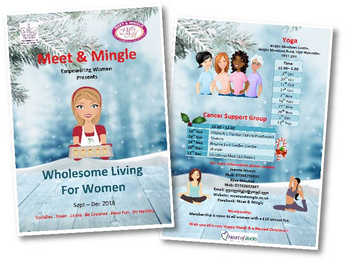 Impact Story: Meet & Mingle - Heart of Bucks Community Foundation