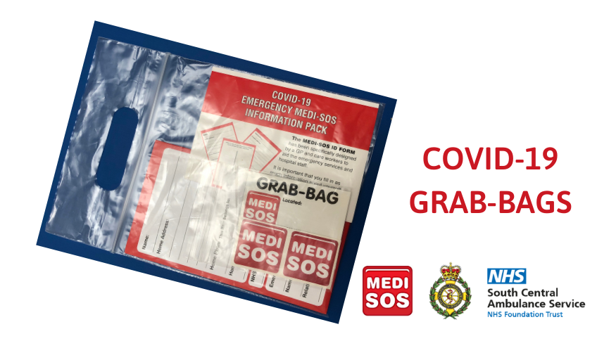 Medi SOS receive funding to make 1,200 emergency COVID-19 grab-bags ...