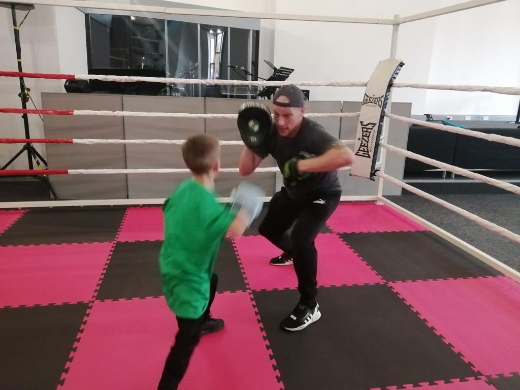 Southcourt Baptist Church Community Boxing Club