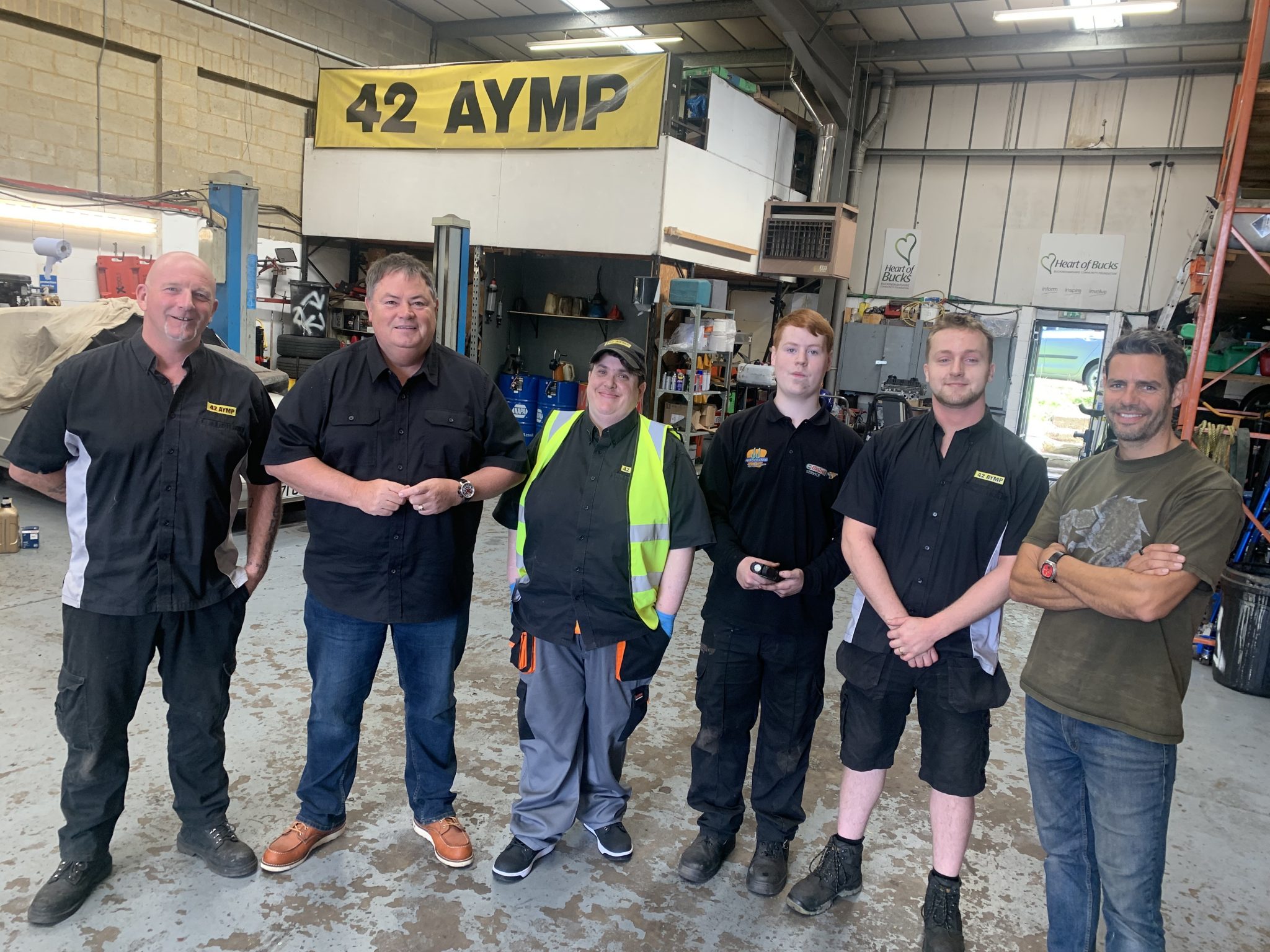 Aylesbury Youth Motor Project