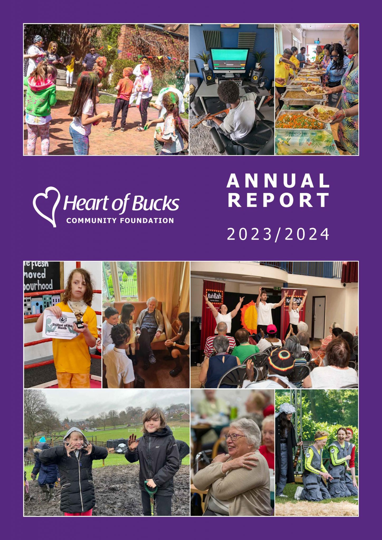 Annual Reports - Heart of Bucks Community Foundation