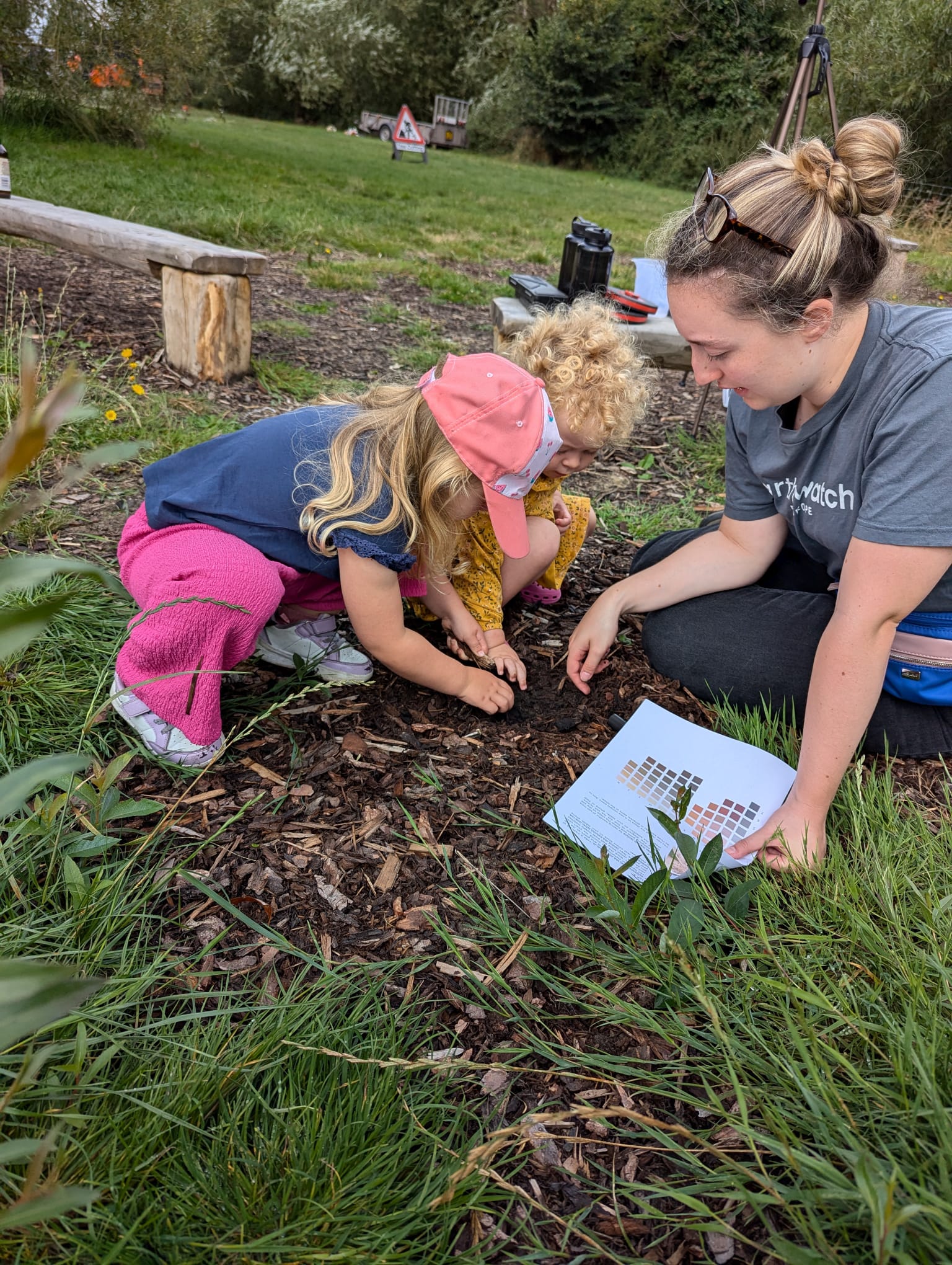 Earthwatch Europe Tiny Forests