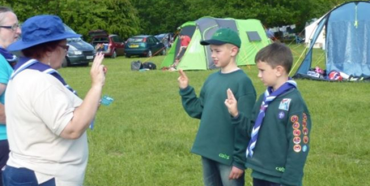 Impact Story: 1st Berryfields Scout Group - Heart of Bucks Community ...