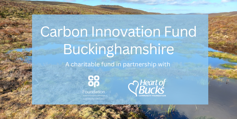 Co-op Foundation Carbon Innovation Fund - Heart of Bucks Community ...