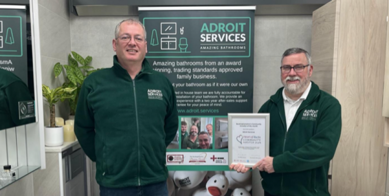 Adroit Services take an innovative approach to charitable giving ...