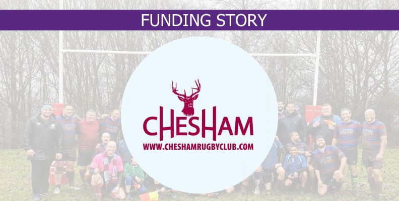 With a loan from Heart of Bucks, Chesham Rugby Club secured funding to ...