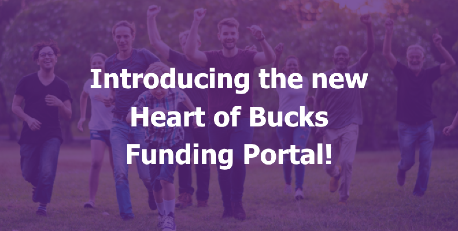 We’re excited to launch the new Heart of Bucks funding portal - Heart ...