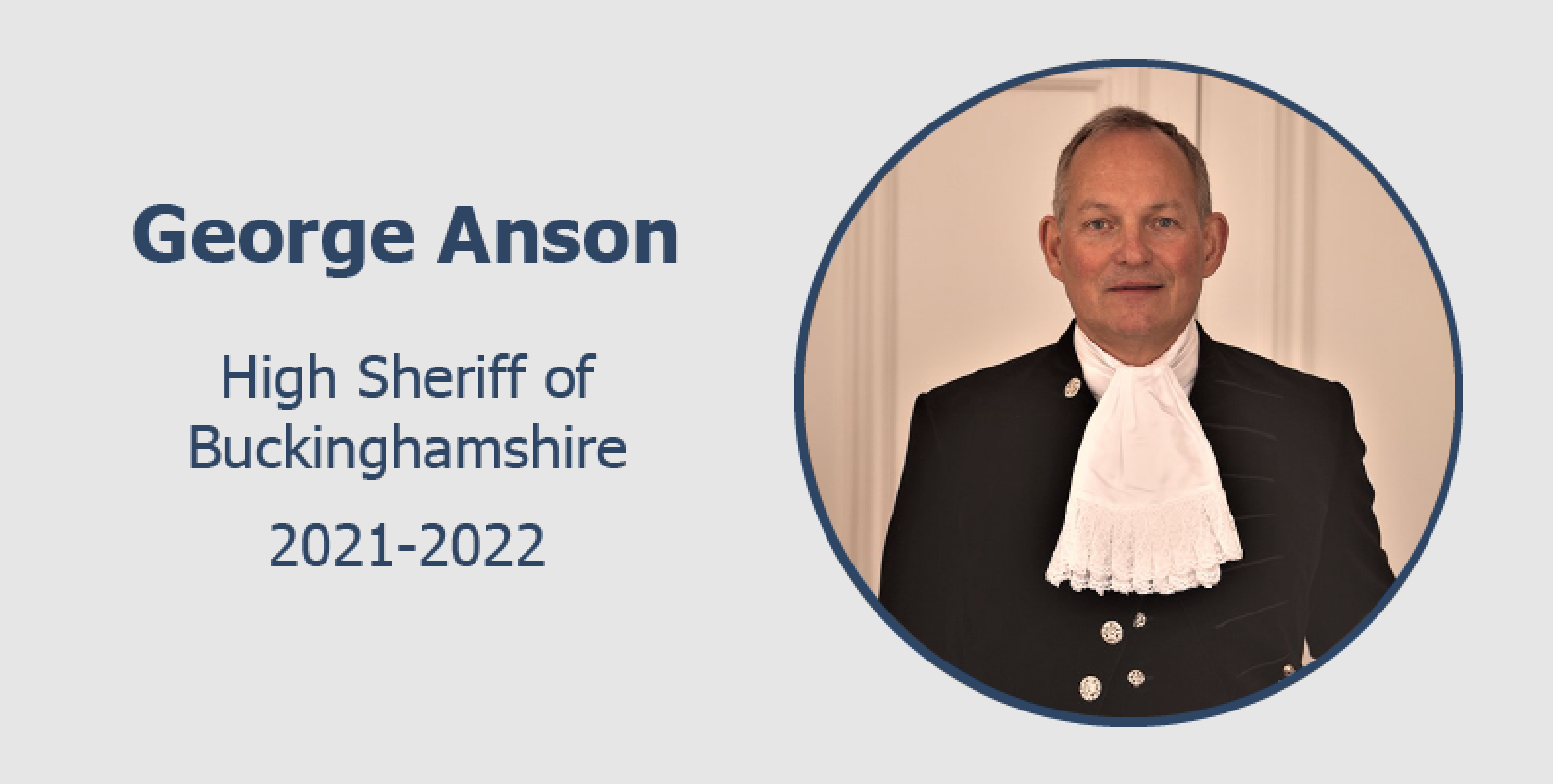 George Anson sworn in as High Sheriff of Buckinghamshire - Heart of ...