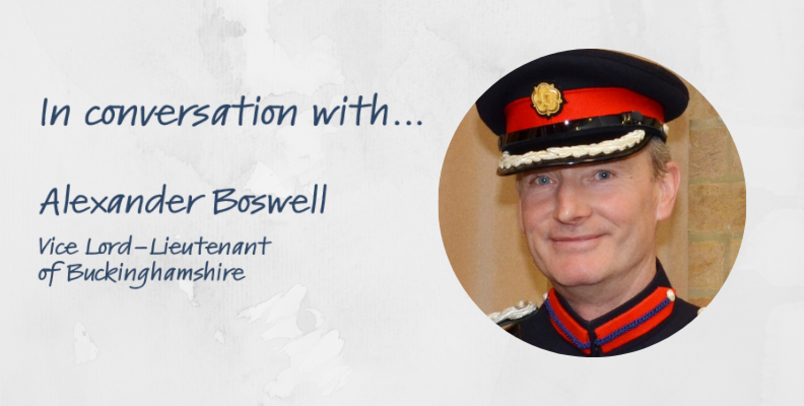 In conversation with... Alexander Boswell on life as the Vice Lord ...