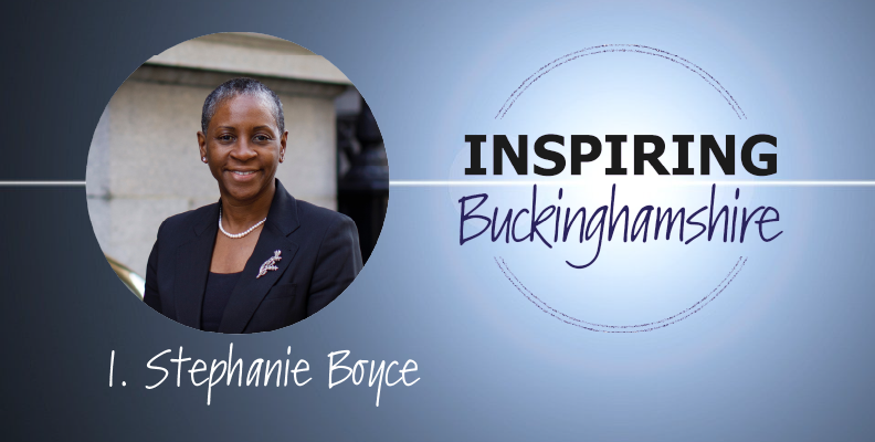 Inspiring Buckinghamshire - I. Stephanie Boyce - Heart of Bucks ...