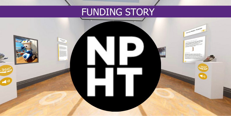 National Paralympic Heritage Trust Digital Explorations