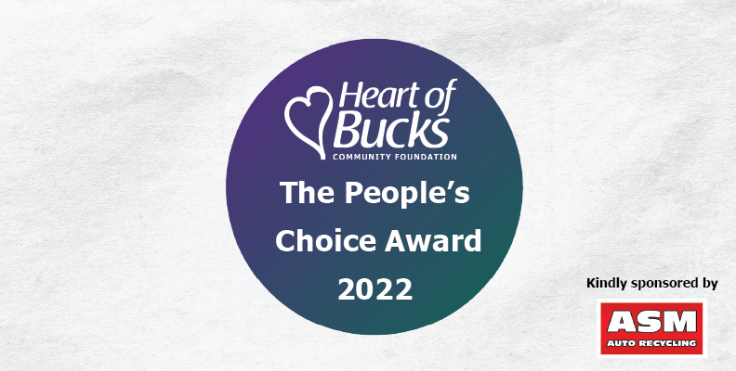 The People's Choice Award 2022 - Heart of Bucks Community Foundation