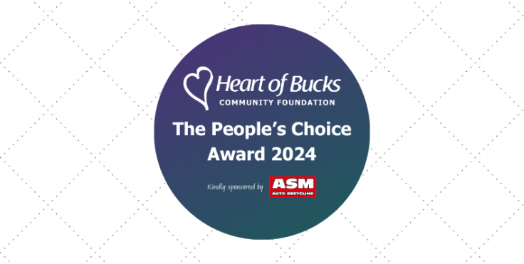 The People's Choice Award 2024 - Heart of Bucks Community Foundation