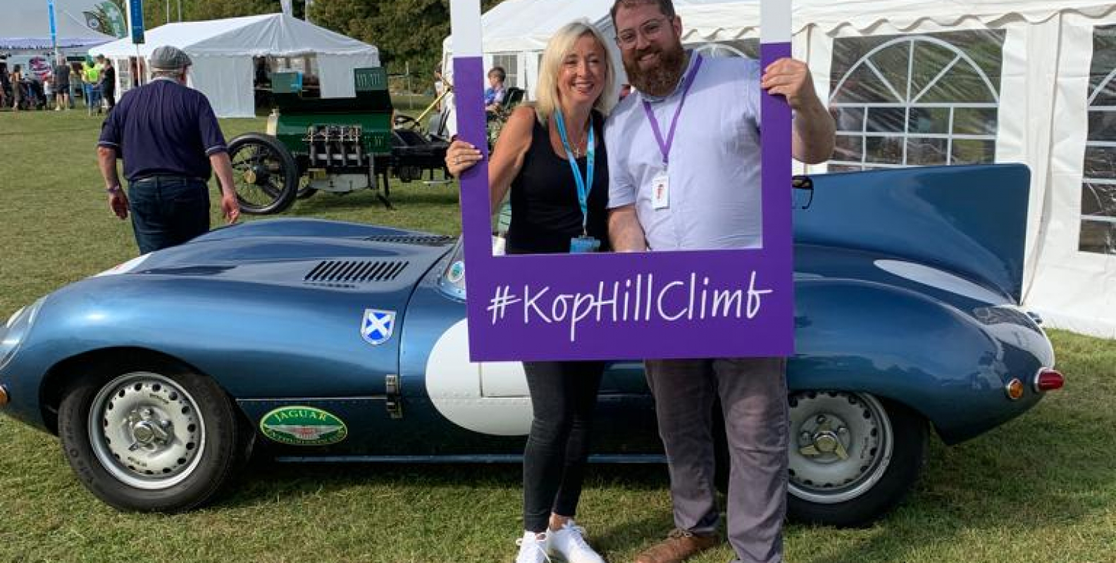 Creation of Kop Hill Climb Charity - Heart of Bucks Community Foundation